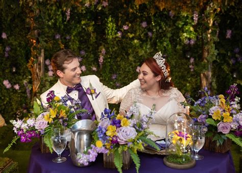 Rapunzel Wedding Centerpieces