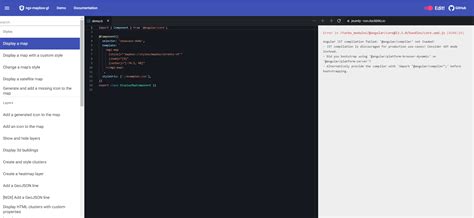 stackblitz edit functionality is broken · issue 364 · wykks ngx mapbox