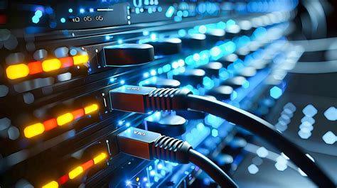 Premium Photo Detailed Look At Networking And Communication