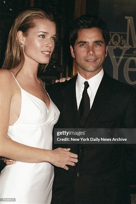 Actor John Stamos And His Wife Model Rebecca Romijn Stamos Are On