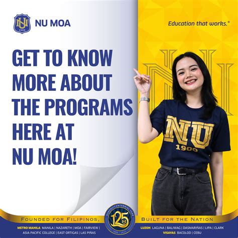 Nu Moa Be Part Of National University Moa The Online Facebook