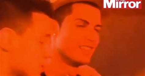 Watch Cristiano Ronaldo Sing About His Craving For SEX During 30th Birthday Party Celebrations