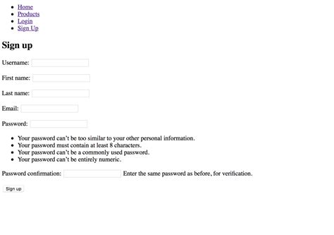 Django Login Does Not Show Anything Stack Overflow