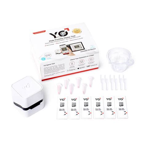 Yo Home Sperm Test At Home Fertility Test Kit For Men Ivf Store