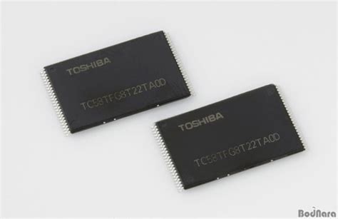 도시바 256gbit 용량의 3d Tlc 낸드 플래시 공개 보드나라