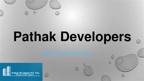 Ppt Pathak Developers Powerpoint Presentation Free Download Id7361228