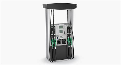 D Realistic Fuel Dispenser