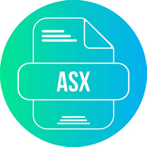 Asx File Free Files And Folders Icons