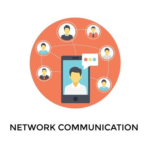 Trendy Network Communication 15035465 Vector Art At Vecteezy Trendy Network Communication 15035465 Vector Art At Vecteezy