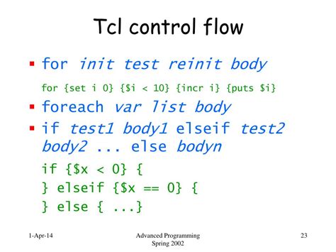 Ppt Tcltk Powerpoint Presentation Free Download Id546673