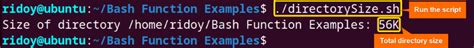 Bash Function Examples Linuxsimply