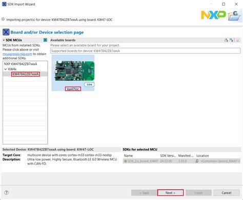 Run A Demo Using Mcuxpresso Ide — Mcuxpresso Sdk Documentation