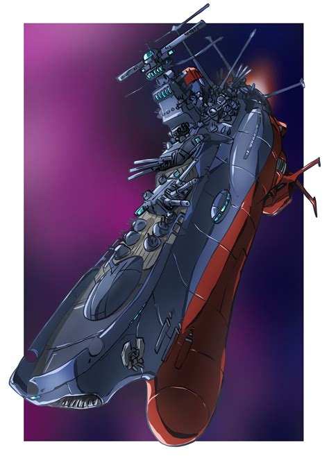 Space Battleship Yamato Character Uchuu Senkan Yamato Image By