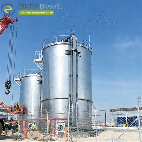 Welded Steel Tanks As Bulk Fuel Storage Tank Offers A Heavy Duty