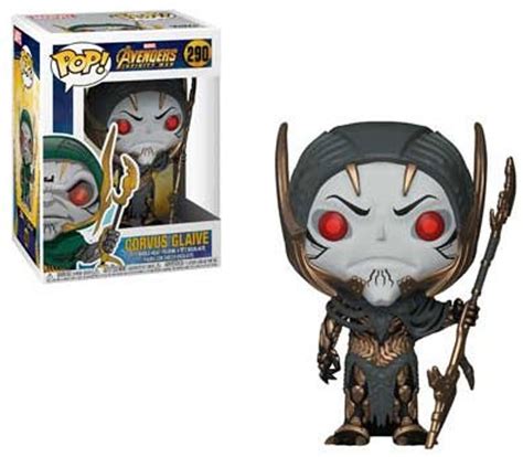 Funko Marvel Universe Avengers Infinity War Pop Marvel Corvus Glaive