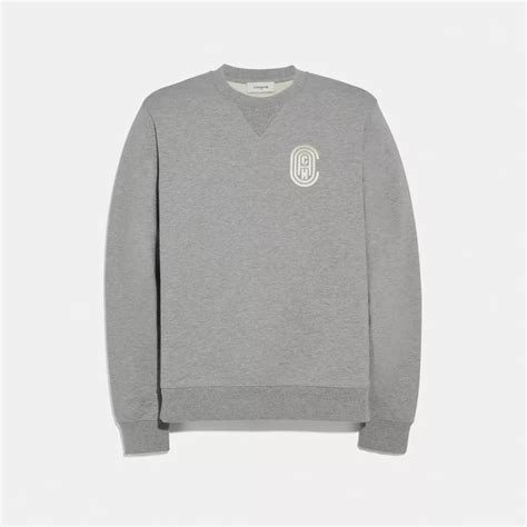 Coach® Coach Patch Print Sweatshirt