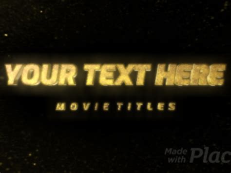 Placeit Movie Like Intro Maker For A Logo Reveal