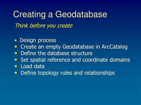 Ppt Introduction To The Geodatabase Powerpoint Presentation Free Download Id4278408