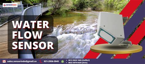 Water Flow Sensor SENSORINDO COM Distributor Sensor Berkualitas Di Indonesia
