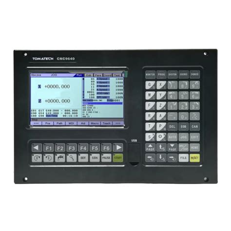 Adtech Cnc9 Series Control System Maintenance Manual Manualslib