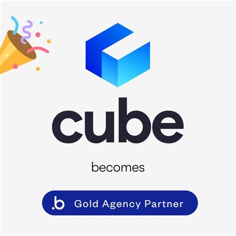 agence cube on linkedin nocode awards bubble cube nocode lowcode gold
