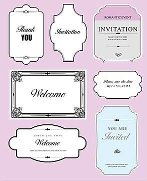 Formal Border PNG Transparent Images Free Download Vector Files Pngtree