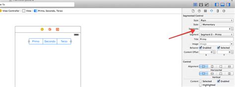 Swift UISegmentedControl IProg