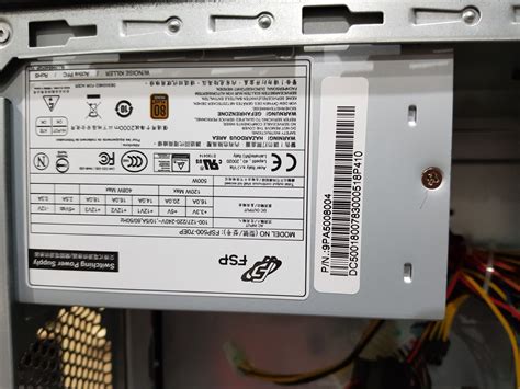 Stock PSU Stuck In Case Predator Orion PO Acer Community