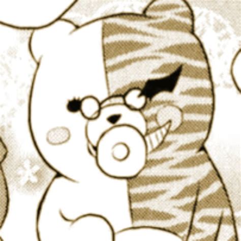 Monosuke Icon Danganronpa Monokuma