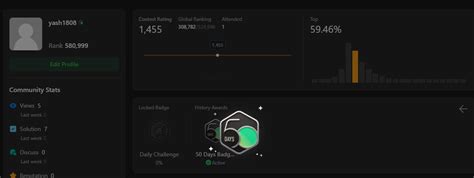 Leetcode Codingchallenge Continuouslearning Problemsolving Yash Gupta
