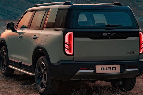 Baic B30 Confirmed For Sa In 2025