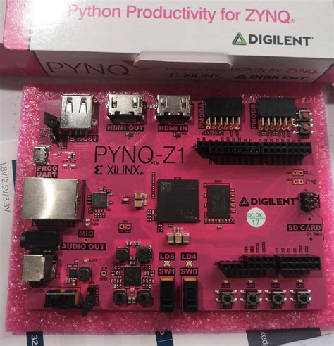 Pynq Tutorial Unboxing And Setup Regymms Blog