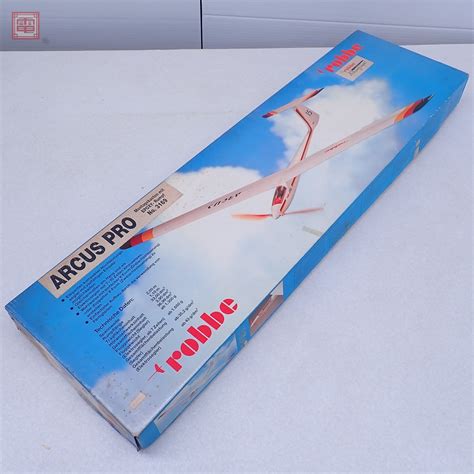 Yahoo オークション 現状品 Robbe Arcus Pro Rc 飛行機 バルサ【fg