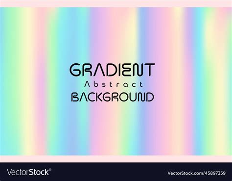 Colorful Soft Pastel Gradient Abstract Background Vector Image