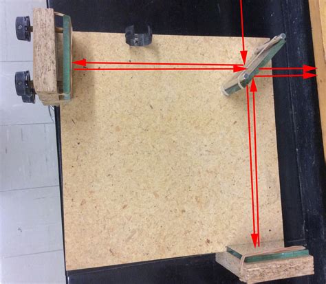 Building A Michelson Interferometer Articles Oapt Newsletter