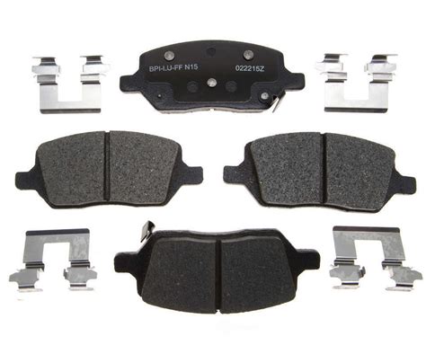 Disc Brake Pad Set R Line Ceramic Raybestos Mgd1093ch Ebay