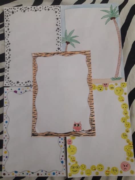 Border Design For Projects Border Design Projects Design