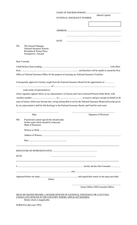 Form P3a ≡ Fill Out Printable Pdf Forms Online