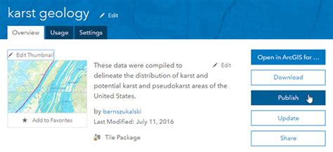 Using Tile Packages For Publishing Hosted Tile Layers