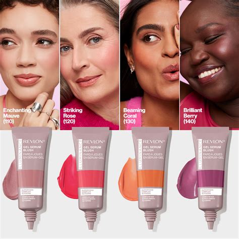 Illuminance™ Gel Serum Blush Revlon