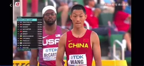 创造历史！王嘉男夺得田径世锦赛男子跳远金牌，如何评价王嘉男的表现？如何看待中国跳远首次世锦赛夺冠？ 知乎