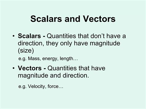 P5b Vectors And Equations Of Motion Ppt