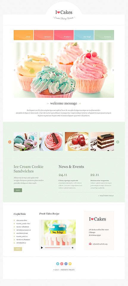 21 Cake Web Design Ideas Web Design Design Web Design Inspiration