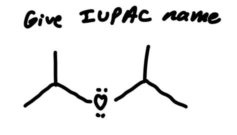 Solved Give IUPAC name ㅅ Chegg com