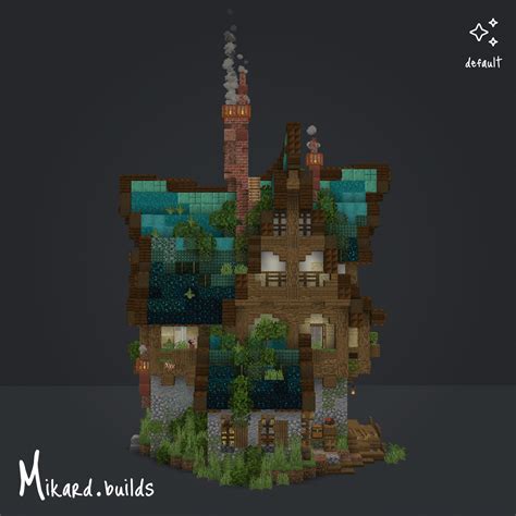 Tavern With An Sculk Roof R Minecraftbuilds