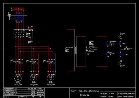 Contro Of Head Pressure Pump Dwg Block For Autocad • Designs Cad