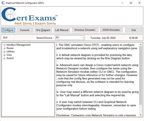 Ccna Netsim Update Certexams Blog