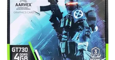 Graphics Card Gpu Aarvex Graphic Card Gt 730 4gb Ddr3