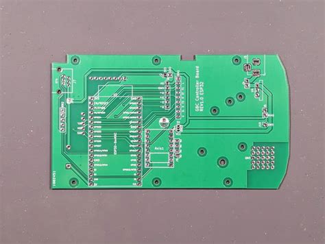 Gbc Shc基板 Rev10 Esp32 偉大なるノッポとプリン