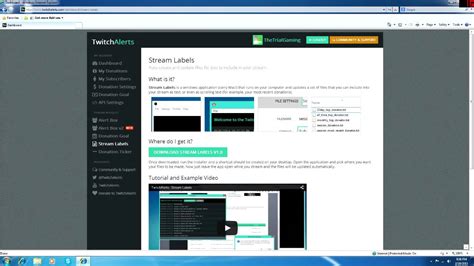 How To Get Follow Alerts On Your Livestreams Obs Youtube